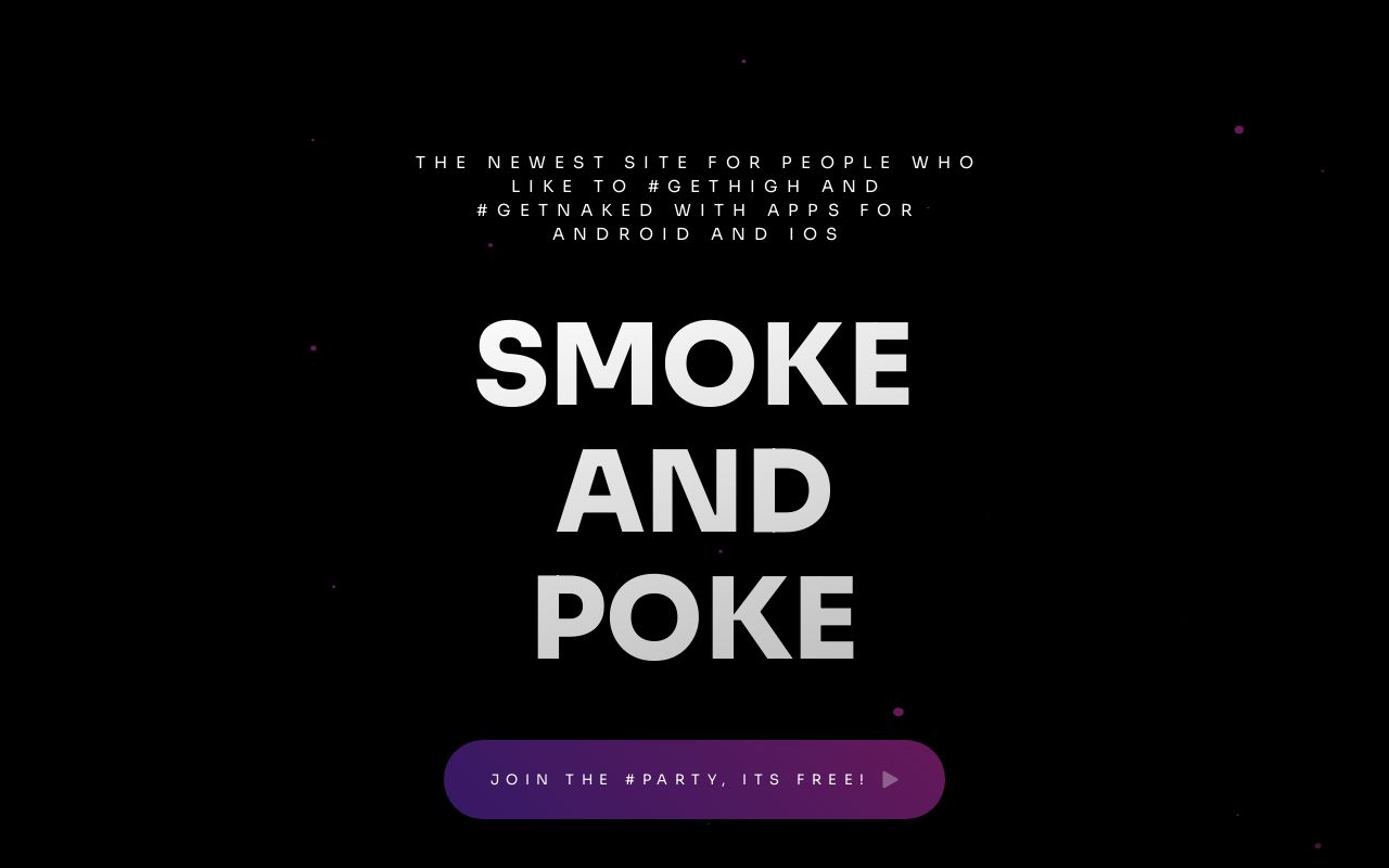 Smoke And Poke App